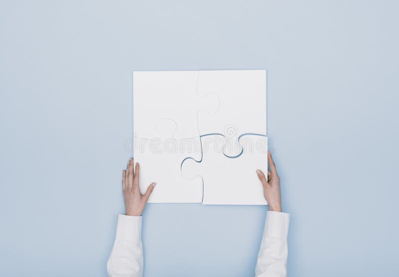 Adding Puzzle Pieces Stock Photos - Free & Royalty-Free Stock Photos ...