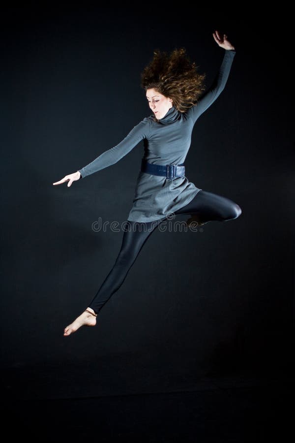 Woman attacking stock image. Image of attractive, gravity - 8227887