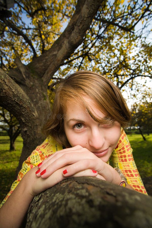 Beautiful and Homely. Shot of a Gorgeous Young Woman Relaxing at Home ...