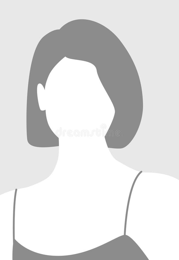 Woman Avatar Profile Portrait Stock Vector - Illustration of avatar ...