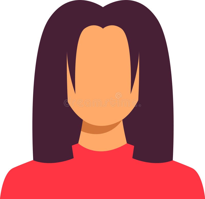 Woman Avatar Profile stock vector. Illustration of male - 318066134