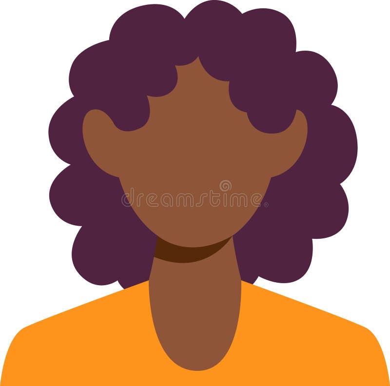 Woman Avatar Profile stock vector. Illustration of social - 318068025