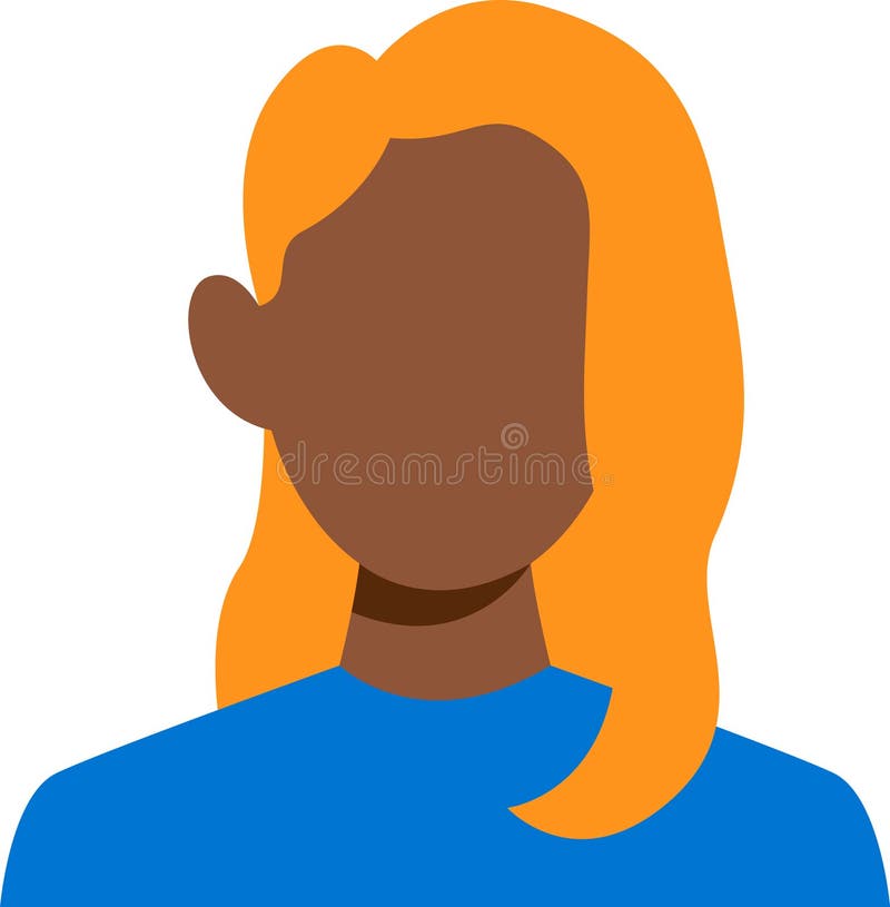 Woman Avatar Profile stock vector. Illustration of business - 318068136