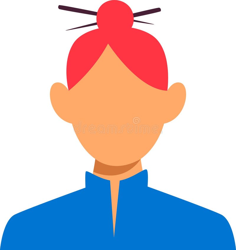 Woman Avatar Profile stock vector. Illustration of icon - 318068450