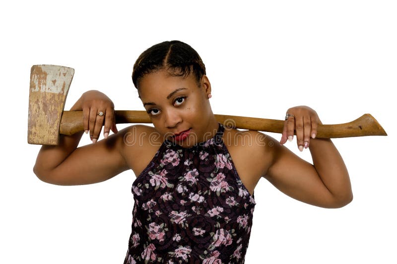 434 Female Holding Axe Stock Photos - Free & Royalty-Free Stock Photos ...