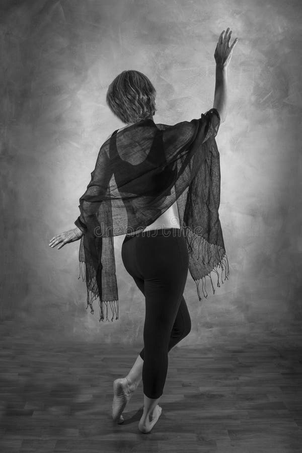 A woman dancer stock image. Image of people, body, entertainment ...