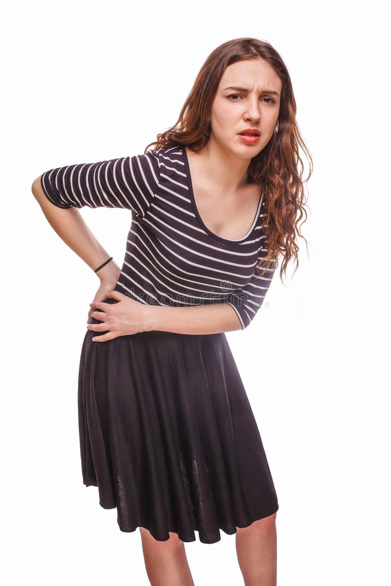 277 Woman Bending Over Back Stock Photos - Free & Royalty-Free Stock ...