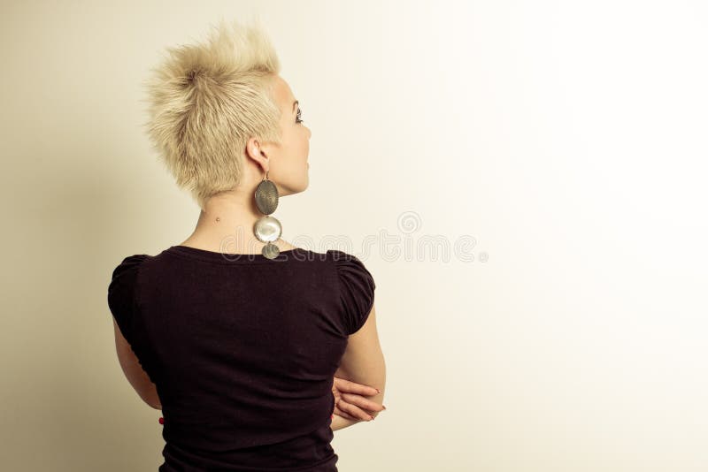 Woman back portrait stock photo. Image of lady, back - 24903024