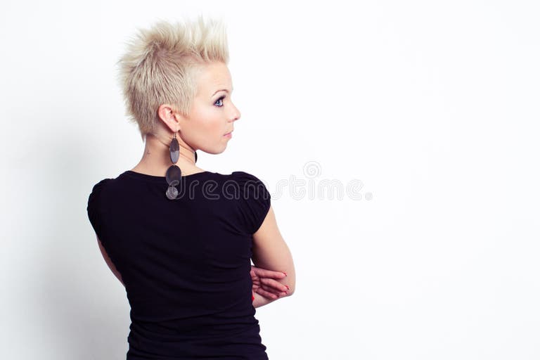 3,013 Woman Back Side Profile Stock Photos - Free & Royalty-Free Stock ...