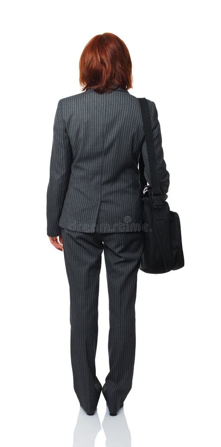 Woman back view stock image. Image of beauty, standing - 22533845