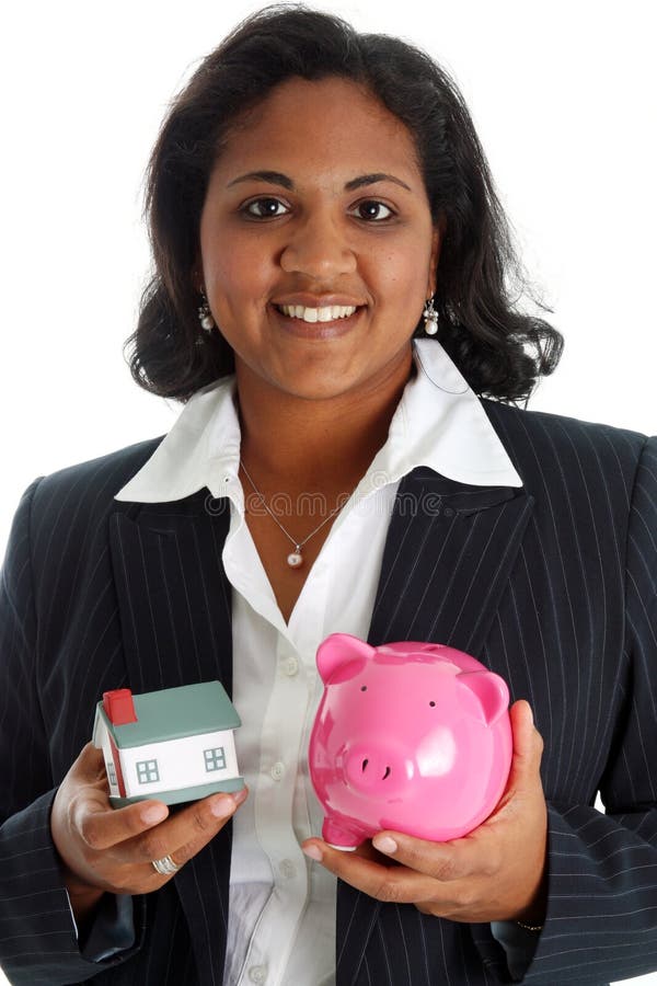 Blonde Woman Smiling stock photo. Image of portrait, isolated - 16303154