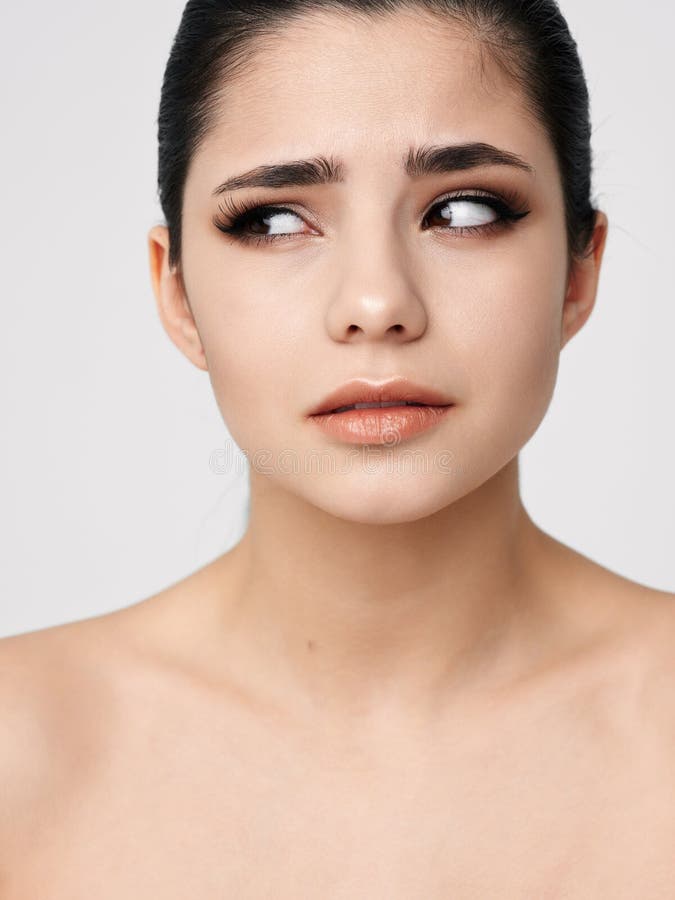 Side glance stock image. Image of charming, fascinating - 7414127 Side glance stock image. Image of charming, fascinating - 7414127