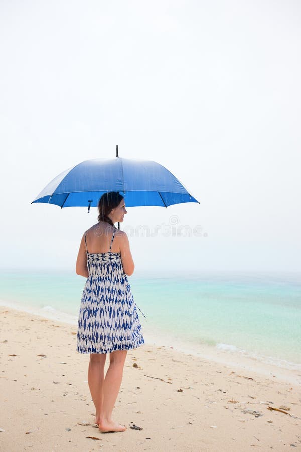 4,937 Young Woman Under Rain Stock Photos - Free & Royalty-Free Stock ...