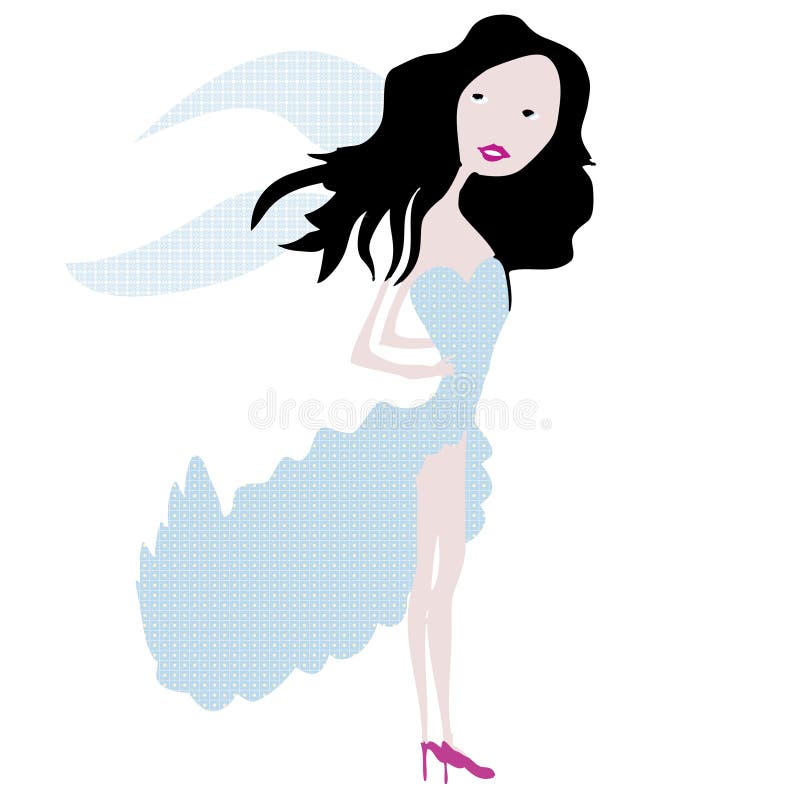 Demure Woman Stock Illustrations – 78 Demure Woman Stock Illustrations ...
