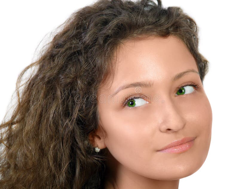 Woman beauty stock photo. Image of friendship, shoulders - 24378244