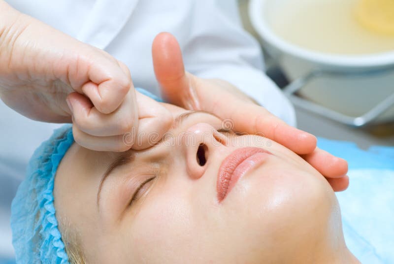 Teenage Boy Popping Zit on Face Stock Photo - Image of looking, shot ...
