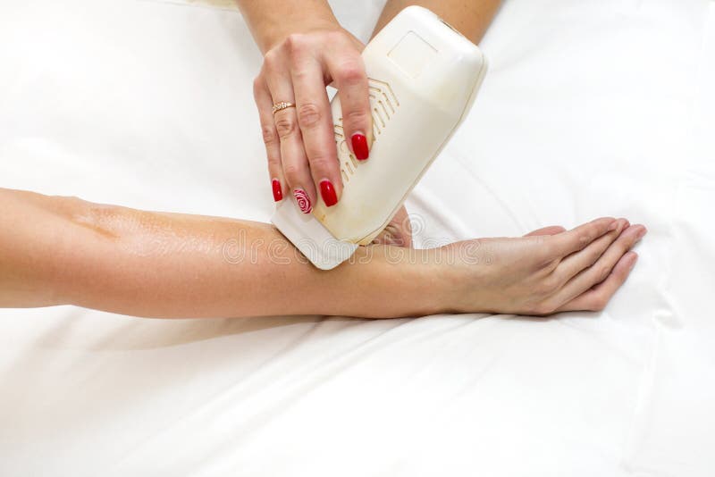 Woman in a beauty salon stock photo. Image of pampering - 75197950