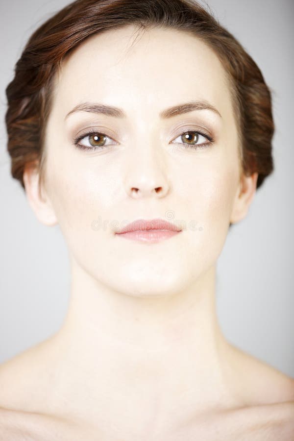 Woman in beauty style pose stock image. Image of complexion - 39361789