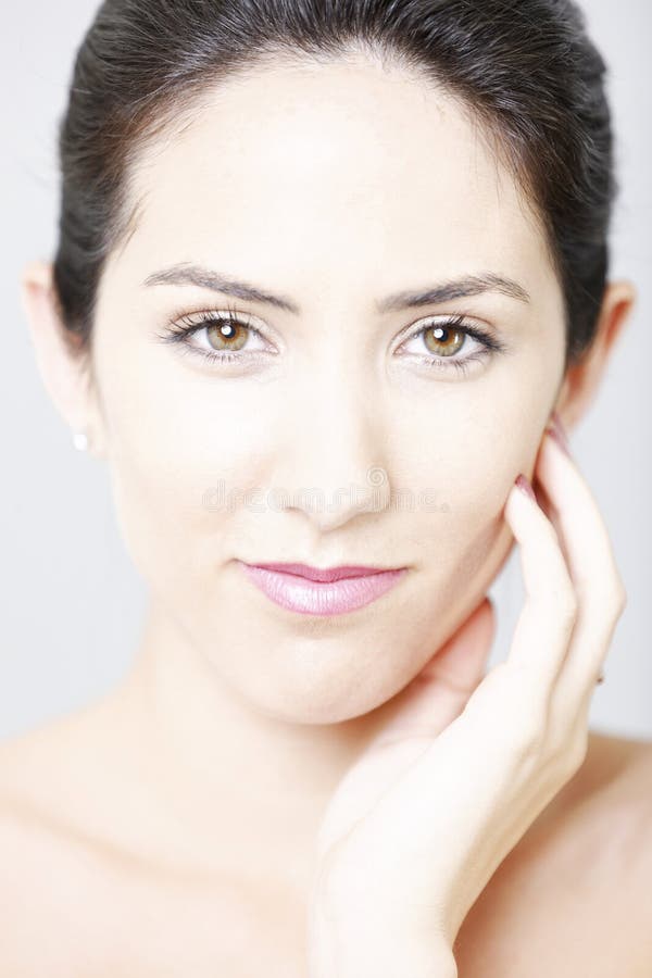 Woman in beauty style pose stock photo. Image of beautiful - 39399446