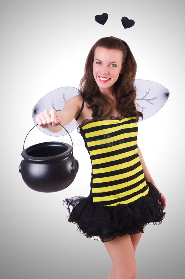 Extreme Magnification - Solitaire Bee, Megachilidae Stock Photo - Image ...