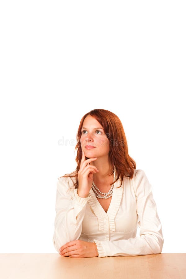 Red-haired Woman in a Black Mask Stock Image - Image of girl, caucasian ...