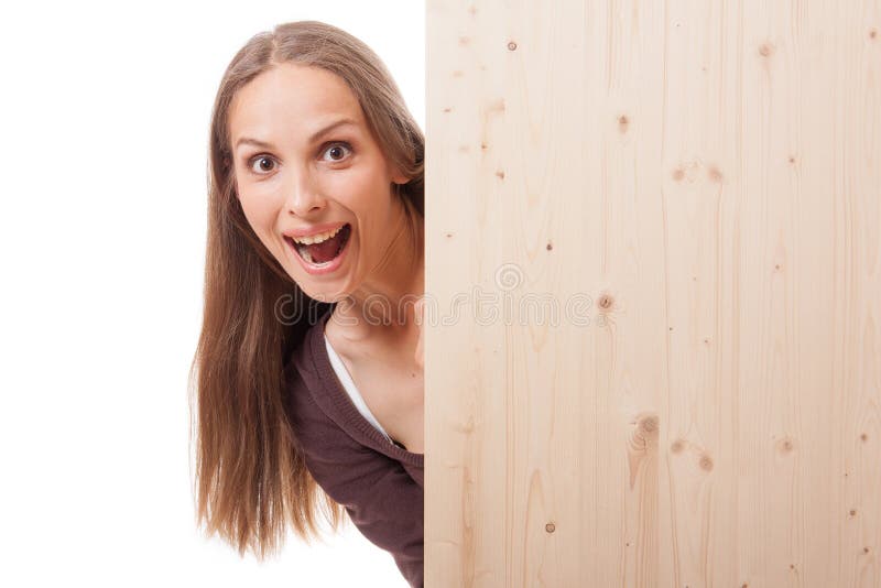 574 Woman Portrait Behind Sheet Stock Photos - Free & Royalty-Free ...