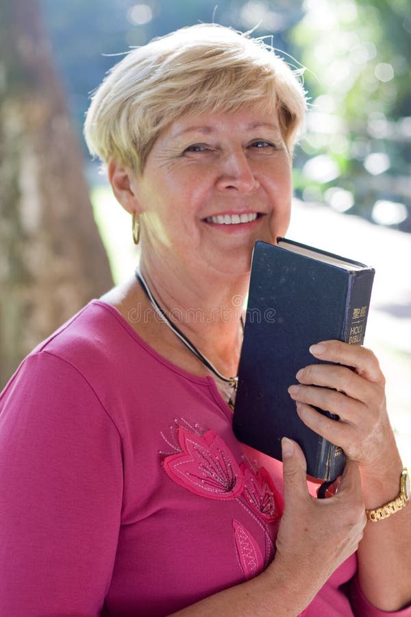 Woman with bible stock image. Image of believe, believer - 5471349