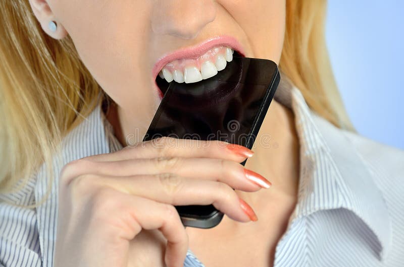 Permanently on hold stock photo. Image of fright, information - 32055584