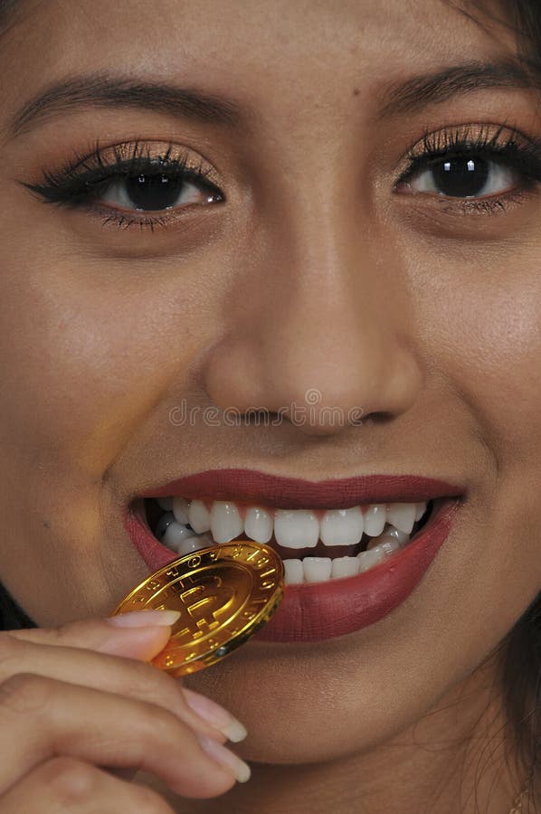 Woman and Chain Hook stock image. Image of lifestyle - 36262677