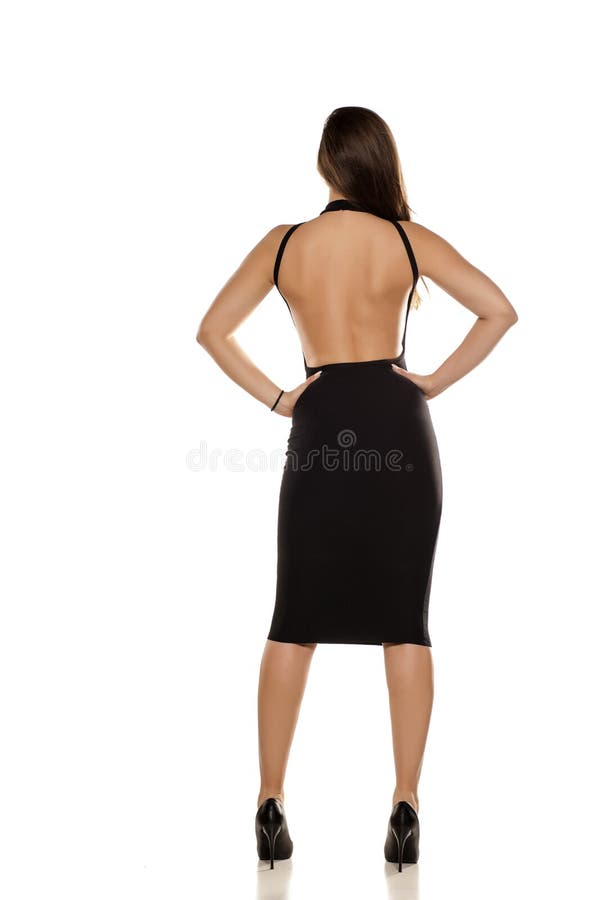 397 Woman Backless Dress Stock Photos - Free & Royalty-Free Stock ...