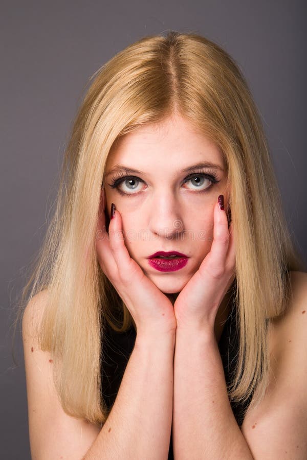 Woman In Black Underwear Stock Image Image Of Girl Posing 50935223