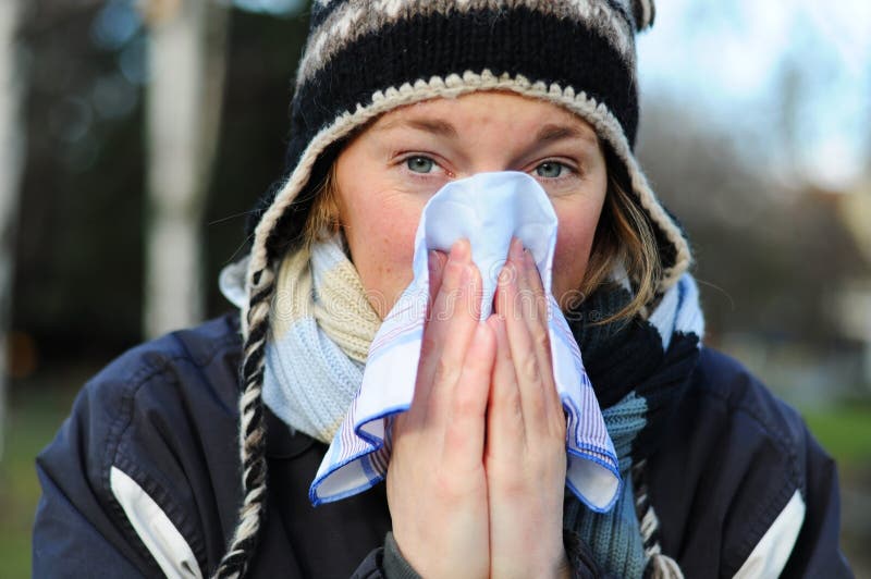 225 Outdoor Girl Blowing Her Nose Stock Photos - Free & Royalty-Free ...