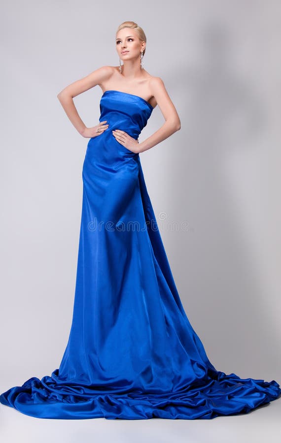 Blue, Woman, Glasses, Smile Picture. Image: 112591229