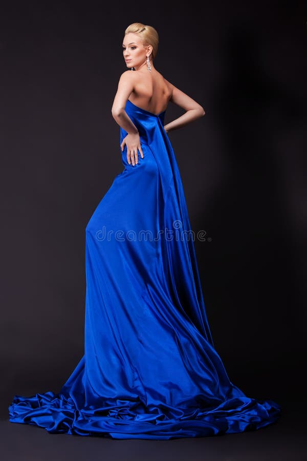 Blue, Woman, Glasses, Smile Picture. Image: 112591229