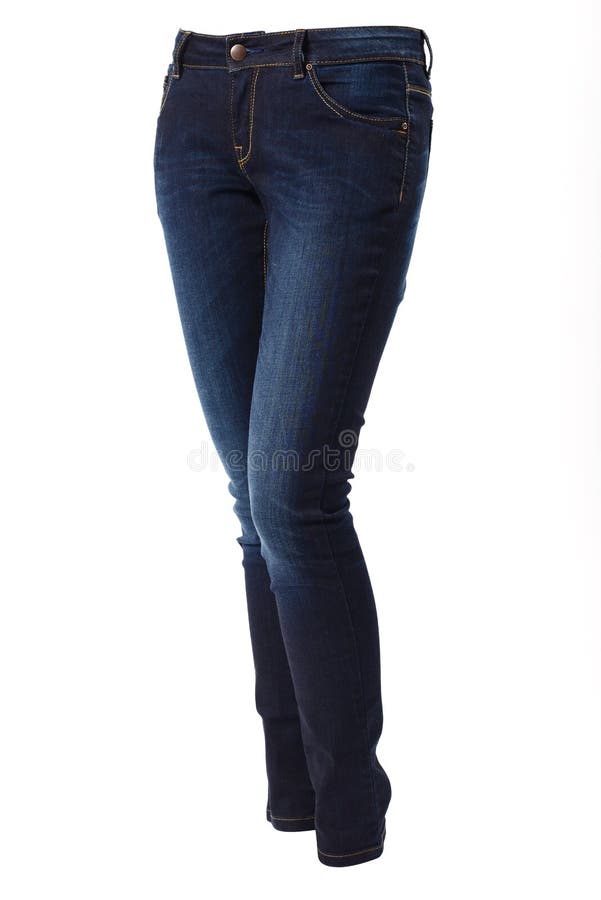 Woman in jeans. stock image. Image of rear, fashion, idyllic - 33055155