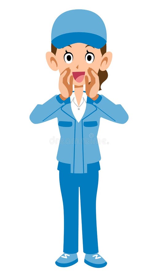 Female Calling Out Stock Illustrations – 74 Female Calling Out Stock ...