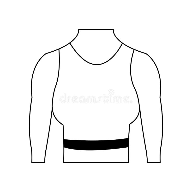 Woman body icon stock illustration. Illustration of workout - 89038906