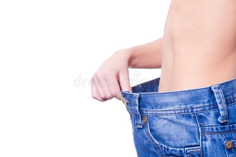 Woman Body after Losing Weight Stock Image - Image of sport, belly ...