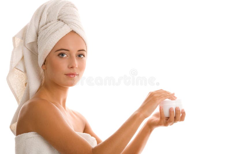7,345 Apply Body Lotion Beautiful Woman Stock Photos - Free & Royalty ...