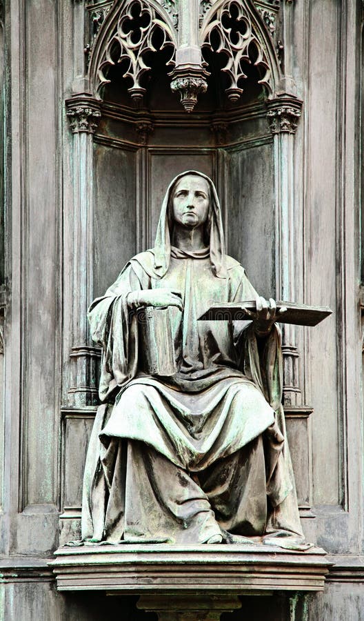 Woman with books stock photo. Image of king, history - 16079586