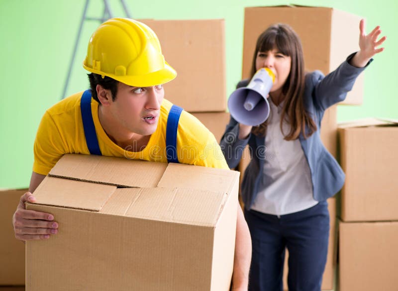 117 Angry Boss Yelling Warehouse Stock Photos - Free & Royalty-Free ...
