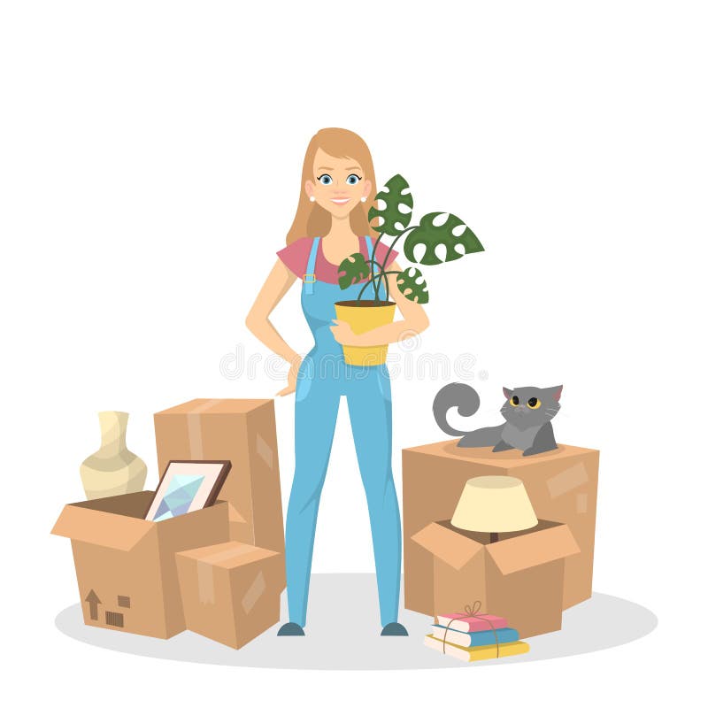 Moving Box Clipart Free