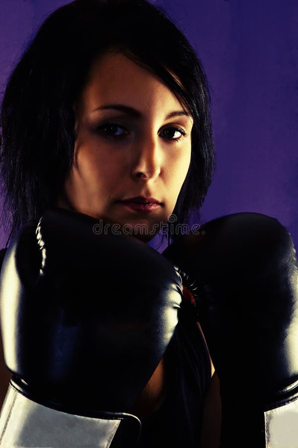 Goth Woman Tongue Piercing stock photo. Image of captivating - 1848786