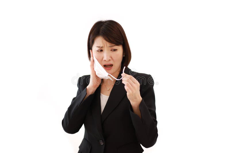 Broken mask stock photo. Image of winter, seasonal, carnival - 1819394