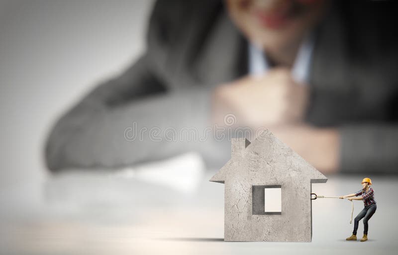 Strong Physical Worker Helmet Stock Photos - Free & Royalty-Free Stock ...