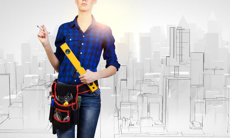 Ruler in the hands stock photo. Image of precision, instrument - 20714334