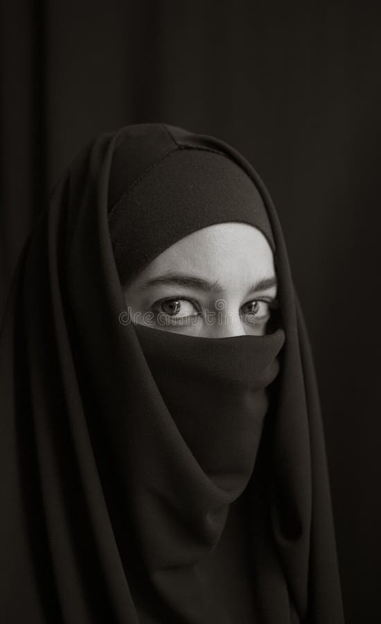 Burka stock image. Image of carnival, culture, female - 1990131