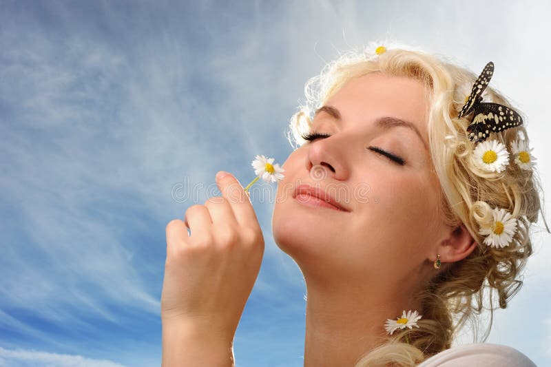 348 Butterfly Over Face Stock Photos - Free & Royalty-Free Stock Photos ...