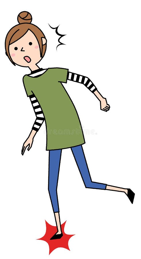 Stumbled Stock Illustrations – 151 Stumbled Stock Illustrations ...