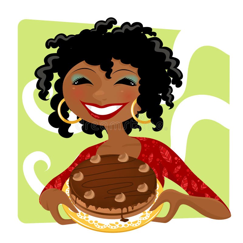 Holding Chocolate Cake Cartoon Character Stock Illustrations – 1,147 ...